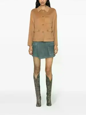 ARMA Hollywood Wool Jacket - Brown