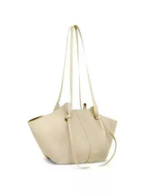Yuzefi Mochi Pebble-grain Shoulder Bag - Neutrals