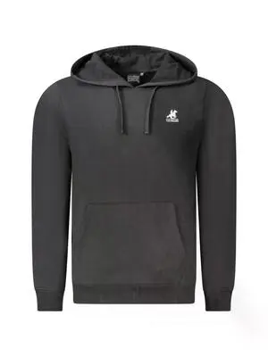 U.S. Grand Logo-patch Pouch-pocket Hoodie