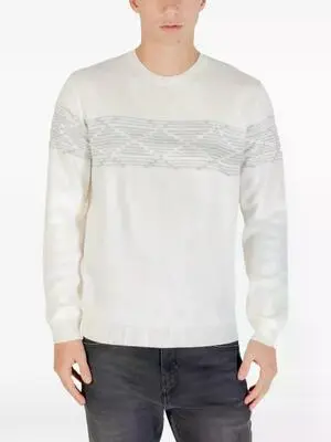 ANTONY MORATO Geometric-pattern Sweater