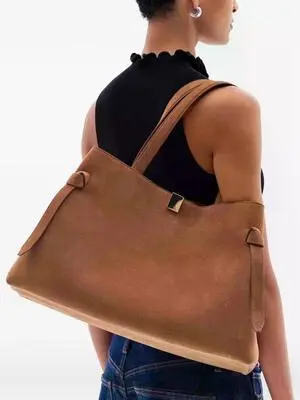 Yuzefi Gyoza Tote Bag - Brown