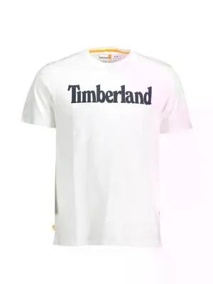 Timberland Logo-print Cotton T-shirt