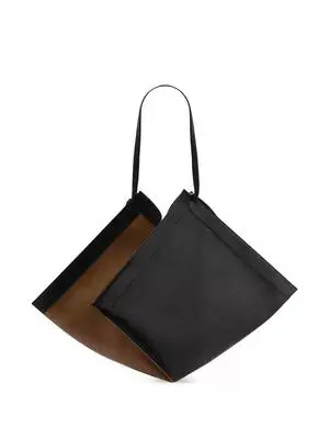 Yuzefi Large Wonton Leather Shoulder Bag