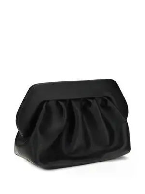 THEMOIRE Gathered Clutch - Black