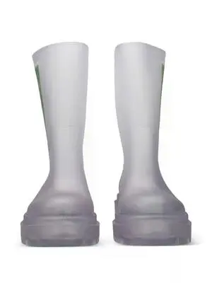 Off-White Reboot Graphic-print Ankle Boots