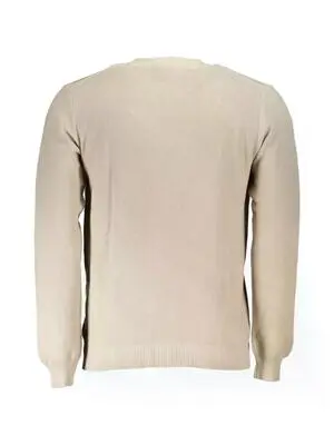 NORTH SAILS Waffle-knit Crew-neck Sweater - Neutrals