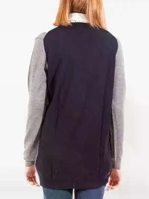 Gant Wool Colour-block Cardigan
