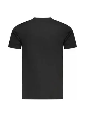 Roberto Cavalli Tiger-print T-shirt - Black