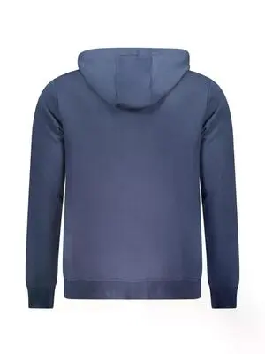 U.S. Grand Logo-embroidered Zip-up Hoodie