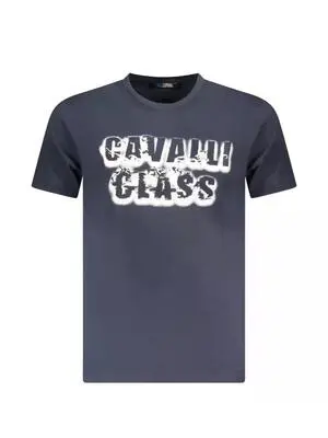 Roberto Cavalli Graffiti-style Logo-print T-shirt