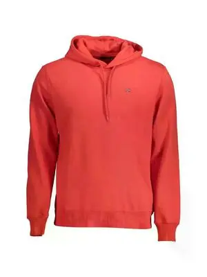 NAPAPIJRI Logo-patch Hoodie - Red