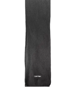 Calvin Klein Rib-knit Scarf