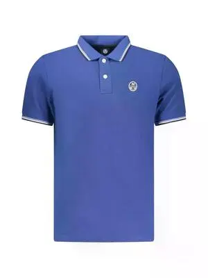 NORTH SAILS Short Sleeve Polo Shirt - Blue