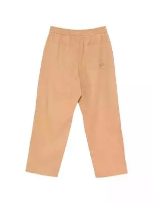 Maison Kitsuné Drawstring Patch-pocket Trousers - Neutrals