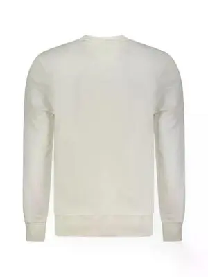 NORTH SAILS Logo-patch Crew-neck Sweatshirt - White