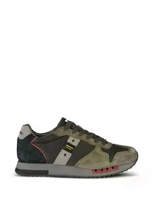 Blauer. Criss-cross Sneakers For Men