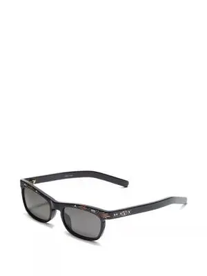 Valentino Garavani Rectangular Acetate Sunglasses