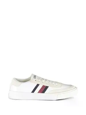 Tommy Hilfiger Suede-panelled Striped Sneakers - White