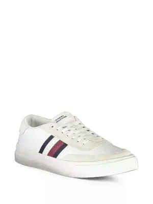 Tommy Hilfiger Suede-panelled Striped Sneakers