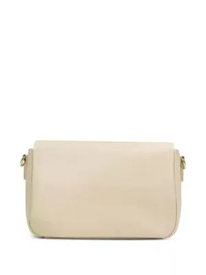 Moschino Embossed Logo-plaque Shoulder Bag