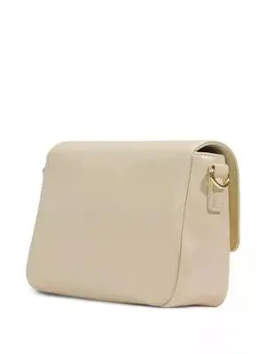 Moschino Embossed Logo-plaque Shoulder Bag