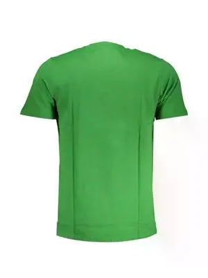 Roberto Cavalli Tiger-print T-shirt - Green