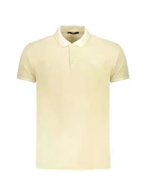 Roberto Cavalli Logo-detail Tipped Polo Shirt - Neutrals
