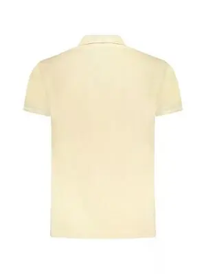 Roberto Cavalli Logo-detail Tipped Polo Shirt - Neutrals