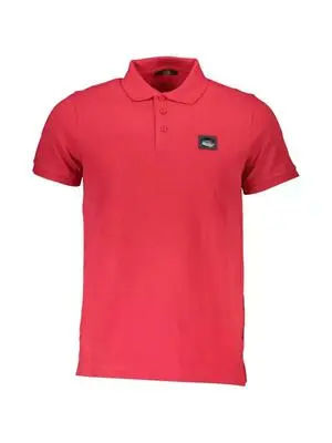Roberto Cavalli Logo-patch Polo Shirt