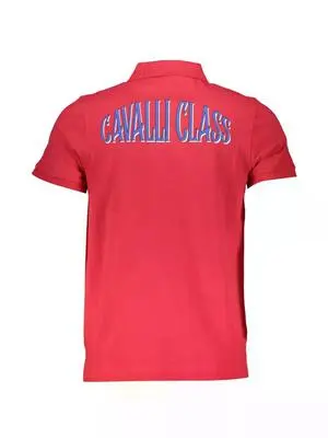 Roberto Cavalli Logo-patch Polo Shirt