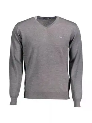 HARMONT & BLAINE V-neck Sweater - Grey