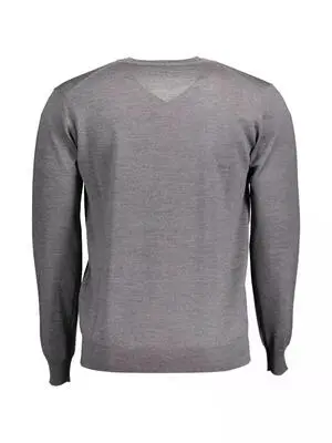 HARMONT & BLAINE V-neck Sweater - Grey