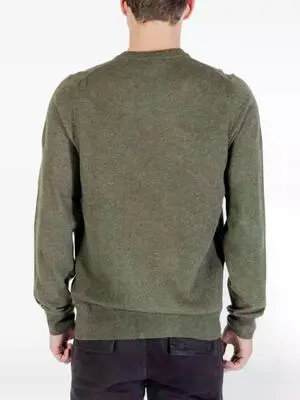 LYLE & SCOTT Logo-patch Sweater - Green