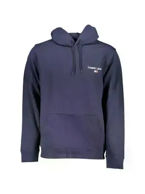 Tommy Hilfiger Logo-print Hoodie - Blue