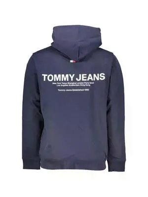 Tommy Hilfiger Logo-print Hoodie - Blue