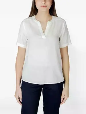 STREET ONE V-neck Short-sleeve T-shirt
