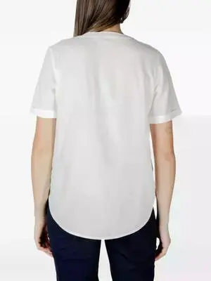 STREET ONE V-neck Short-sleeve T-shirt