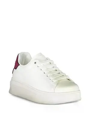 GAELLE PARIS Low Top Sneakers - White