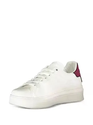 GAELLE PARIS Low Top Sneakers - White