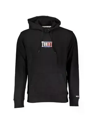 Tommy Hilfiger Chest Logo Hoodie - Black