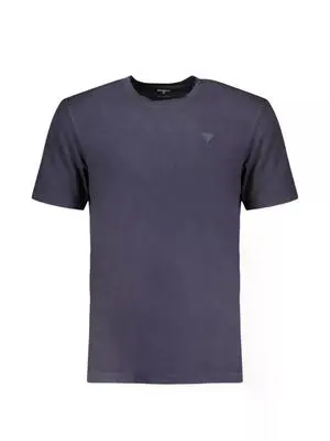 Guess Round-neck Short-sleeve T-shirt - Blue