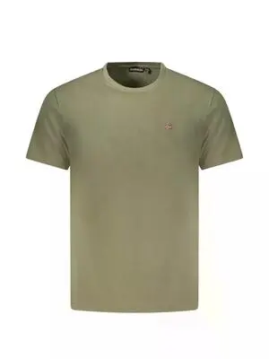 NAPAPIJRI Logo-patch T-shirt - Green