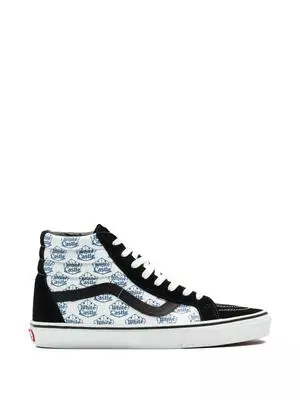 VANS Supreme X Sk8-hi Reissue Sneakers - White