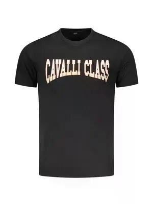 Roberto Cavalli Logo-print T-shirt - Black