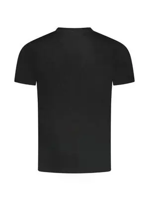 Roberto Cavalli Logo-print T-shirt - Black