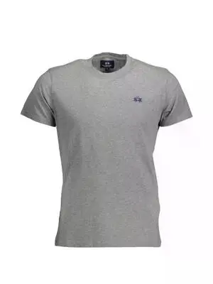 LA MARTINA Chest Logo T-shirt