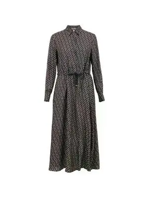 Herno Button Detailed Day Dresses