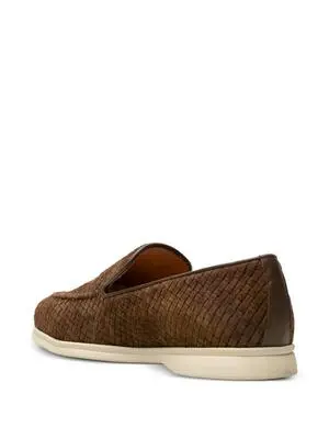 CHUCKIES Suede Loafers