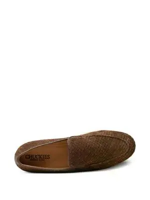 CHUCKIES Suede Loafers