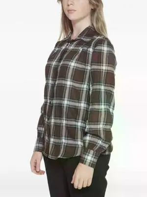 Gant Plaid Pattern Shirt